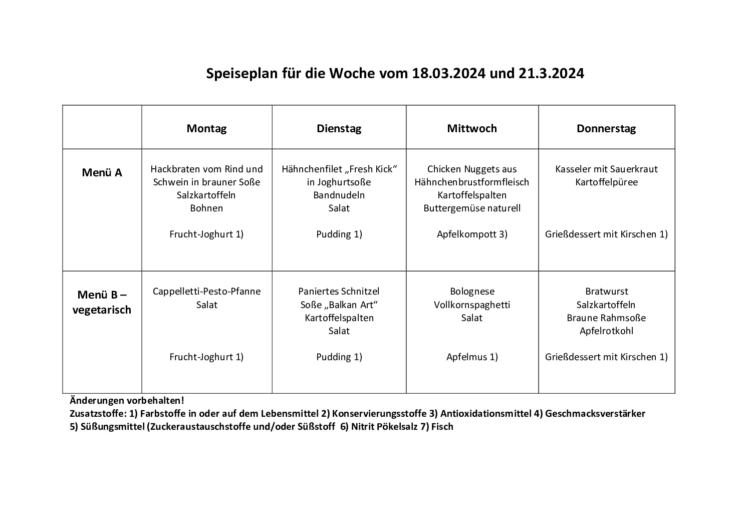 Die Mensa | Adenauer Gymnasium Kleve